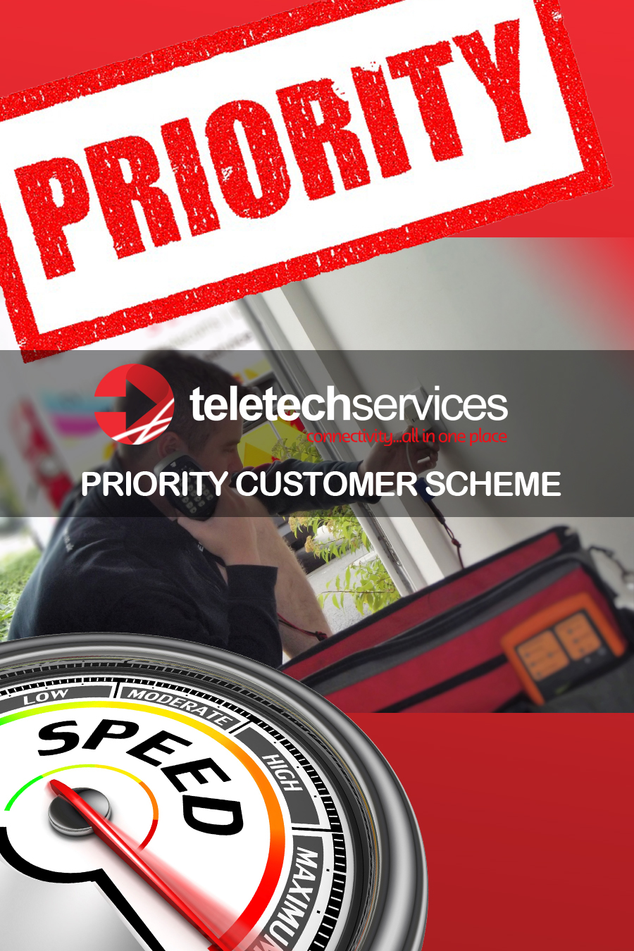 Priority Customer Scheme | Teletech